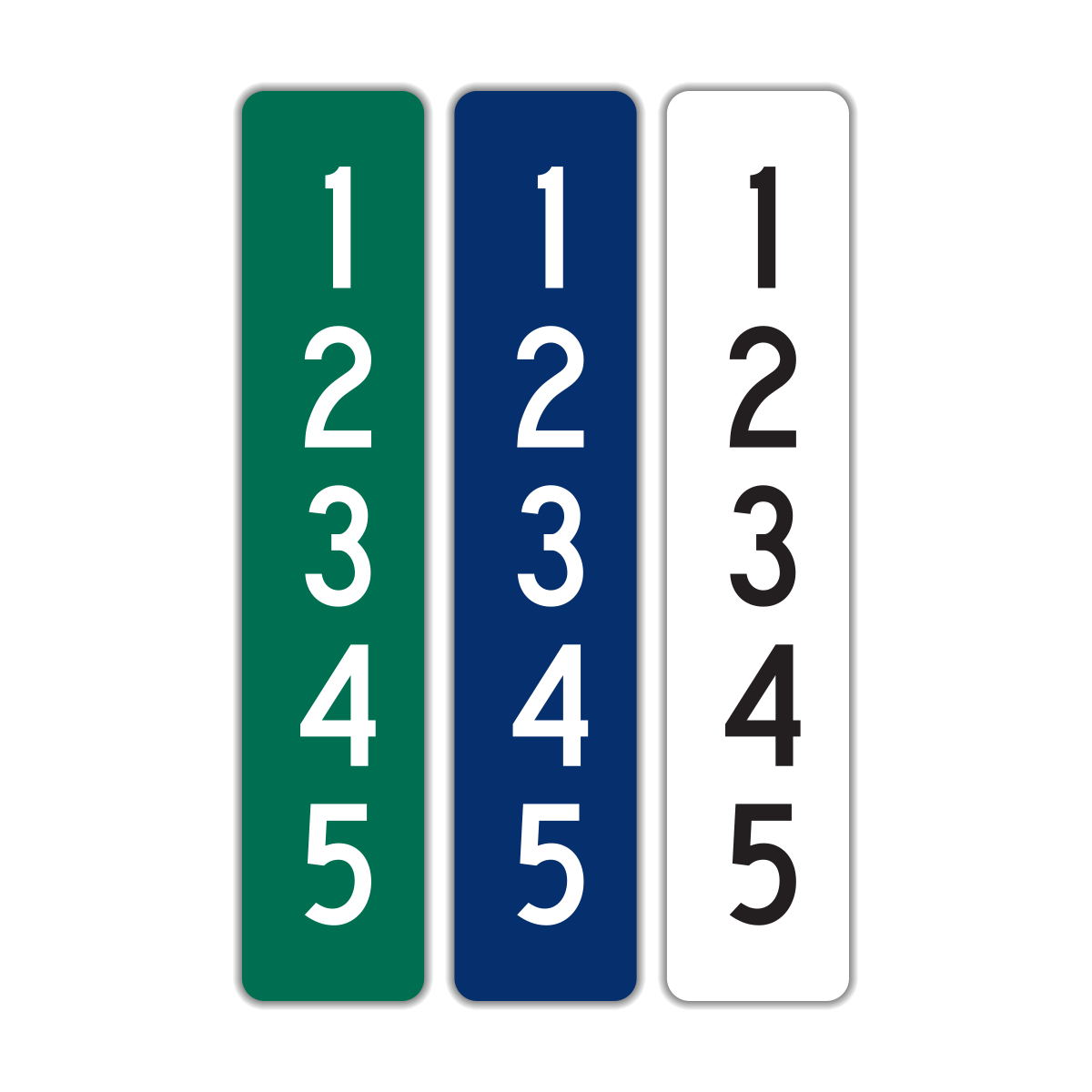 Custom 911 Address Signs | Reflective Signs | Hall Signs