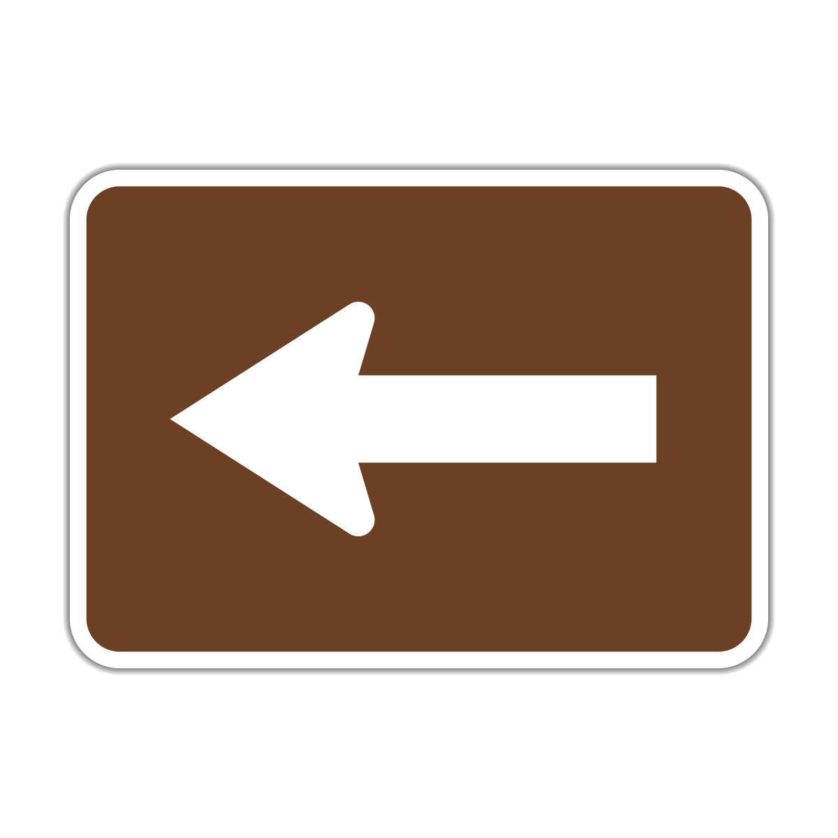 M6-1 Directional Arrow (Recreation) - Hall Signs
