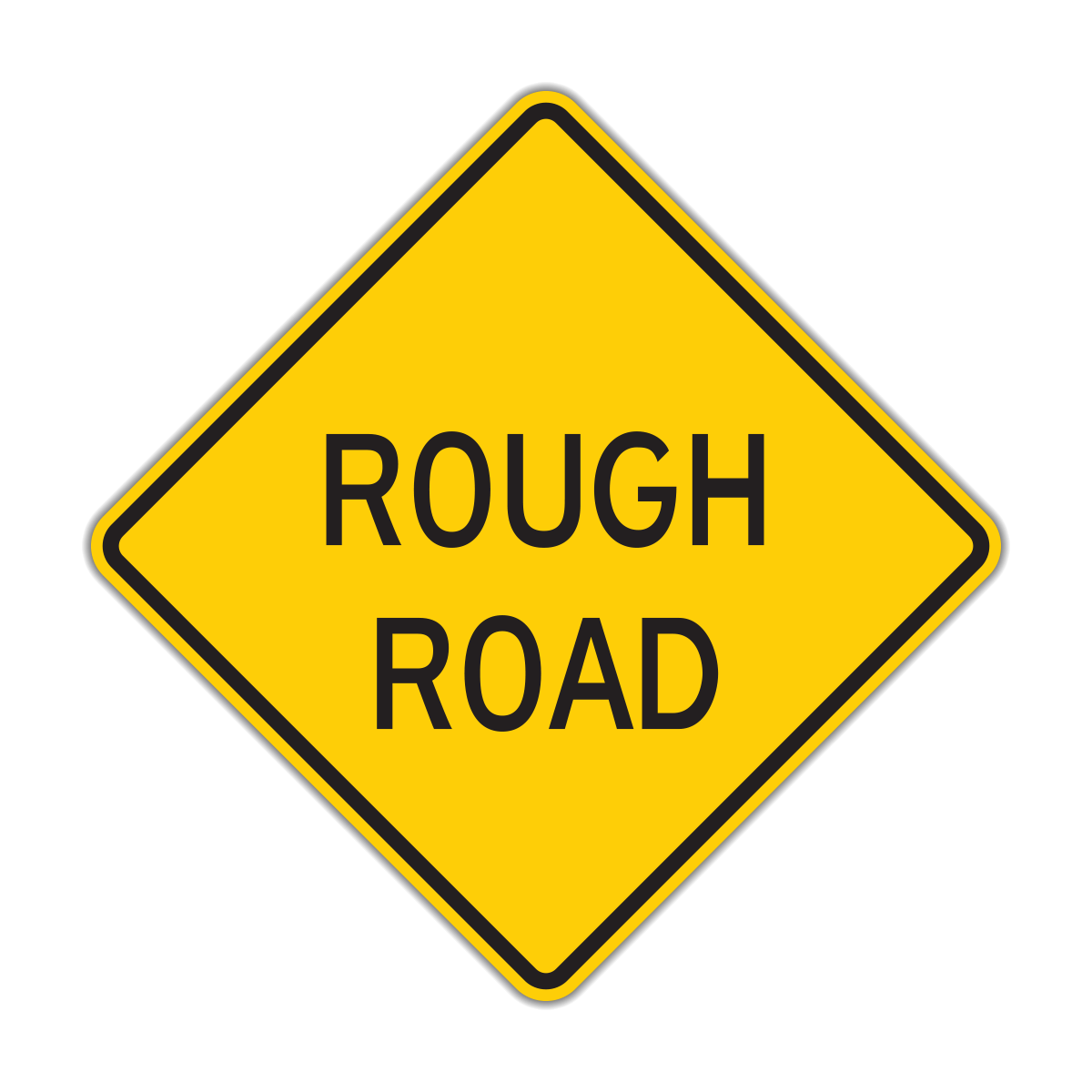 W8-18 Road May Flood - Hall Signs
