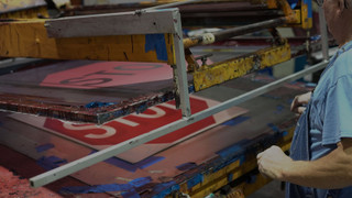 Custom Signs, Sign Materials & Hardware | Traffic Signs | Hall Signs