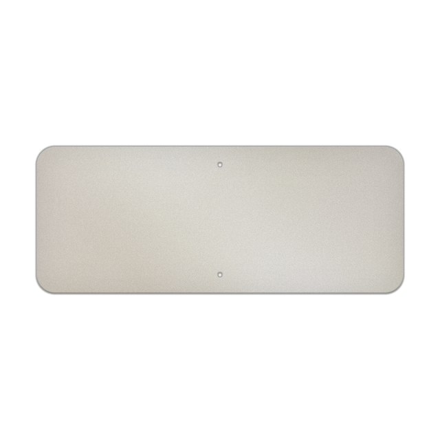 18" x 30" Aluminum Sign Blank - Hall Signs