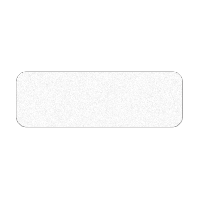 24" x 8" Reflective Street Name Sign Blank - Hall Signs