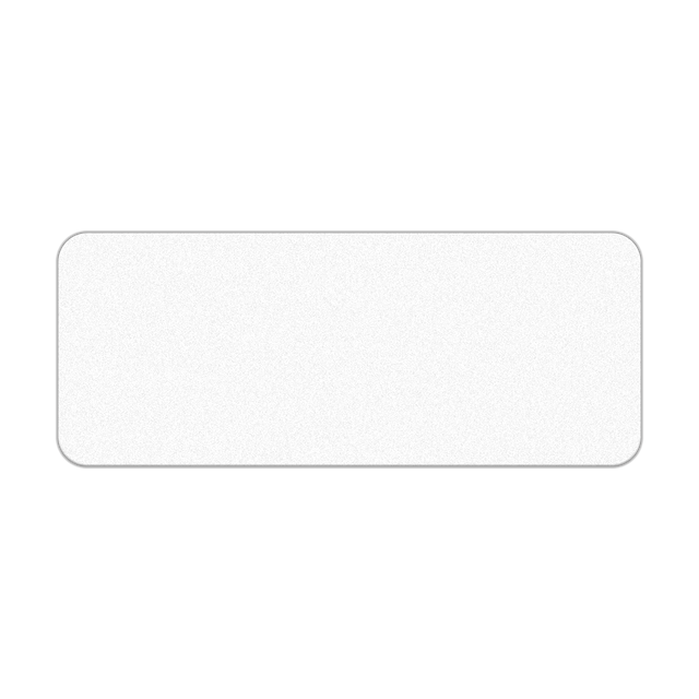 30" x 12" Reflective Street Name Sign Blank - Hall Signs