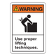 W10-2 Railroad Advance Warning - Hall Signs