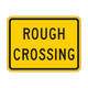 W10-4 Railroad Advance Warning - Hall Signs