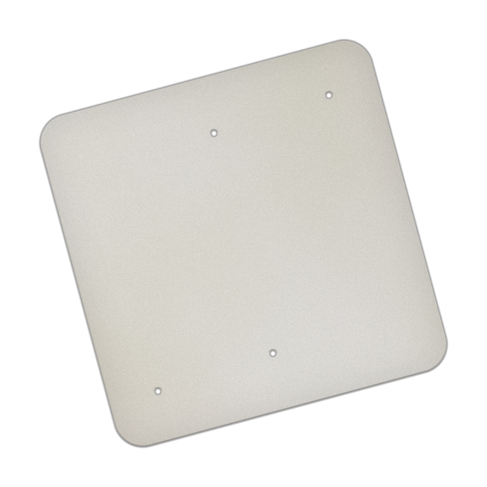 18 X 18 Universal Punch Aluminum Sign Blank Hall Signs 18 X 18 Universal Punch Aluminum Sign Blank Hall Signs