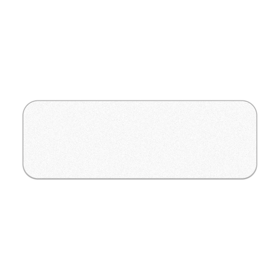 24" x 8" Reflective Street Name Sign Blank - Hall Signs