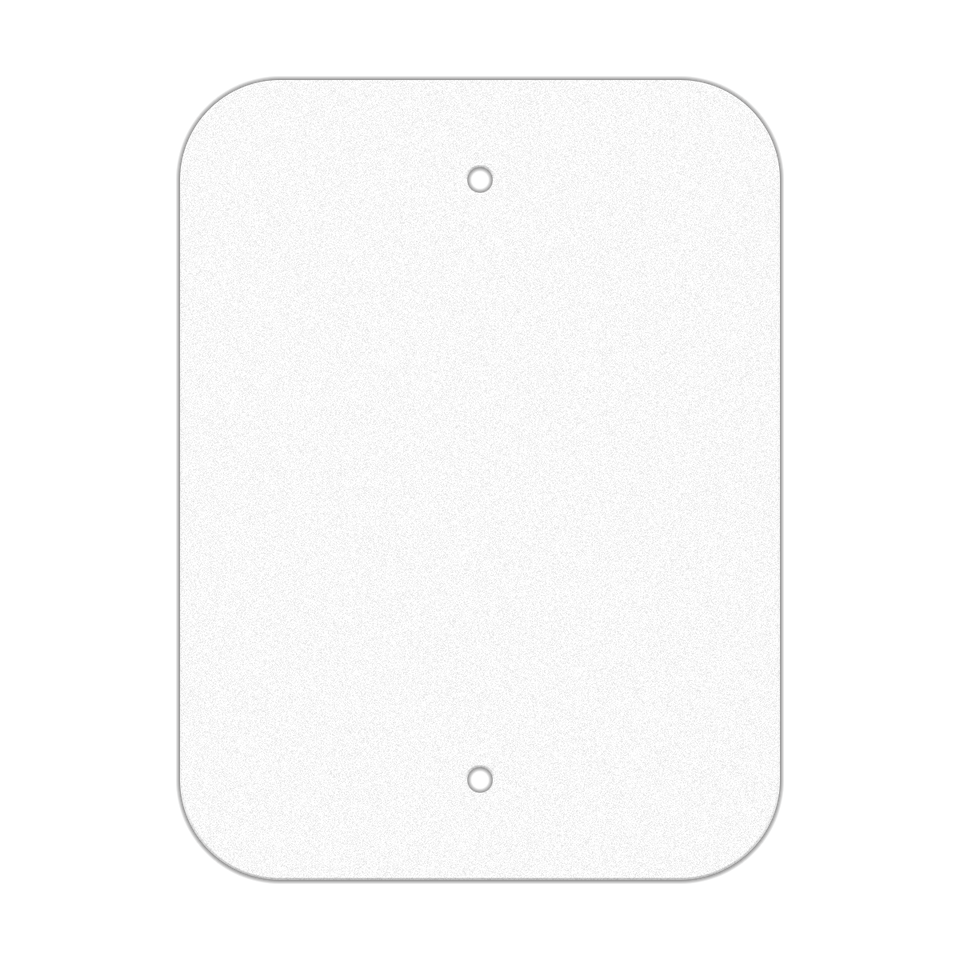 9 X 12 Reflective Sign Blank Hall Signs 9-x-12-reflective-sign-blank-hall-signs