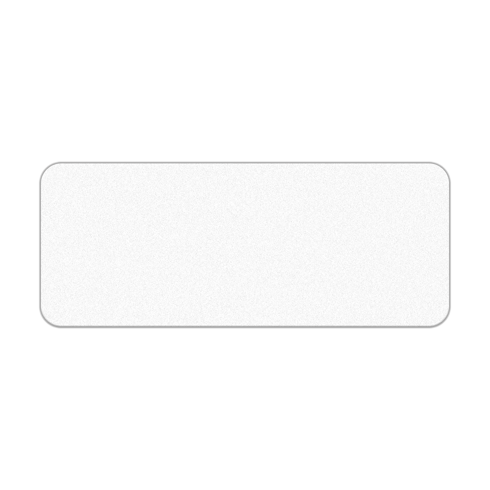 30" x 12" Reflective Street Name Sign Blank - Hall Signs