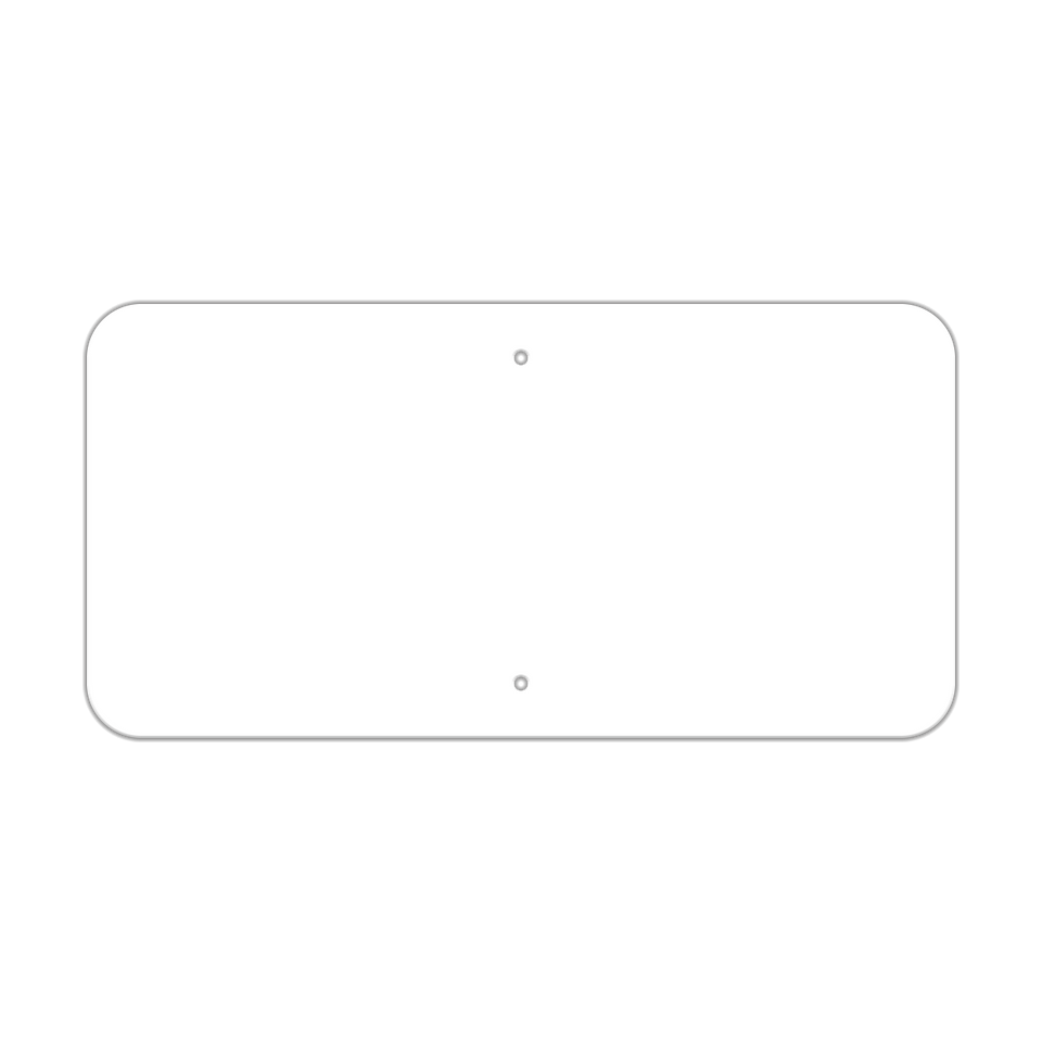 12 X 24 Aluminum Sign Blank Hall Signs 12-x-24-aluminum-sign-blank-hall-signs