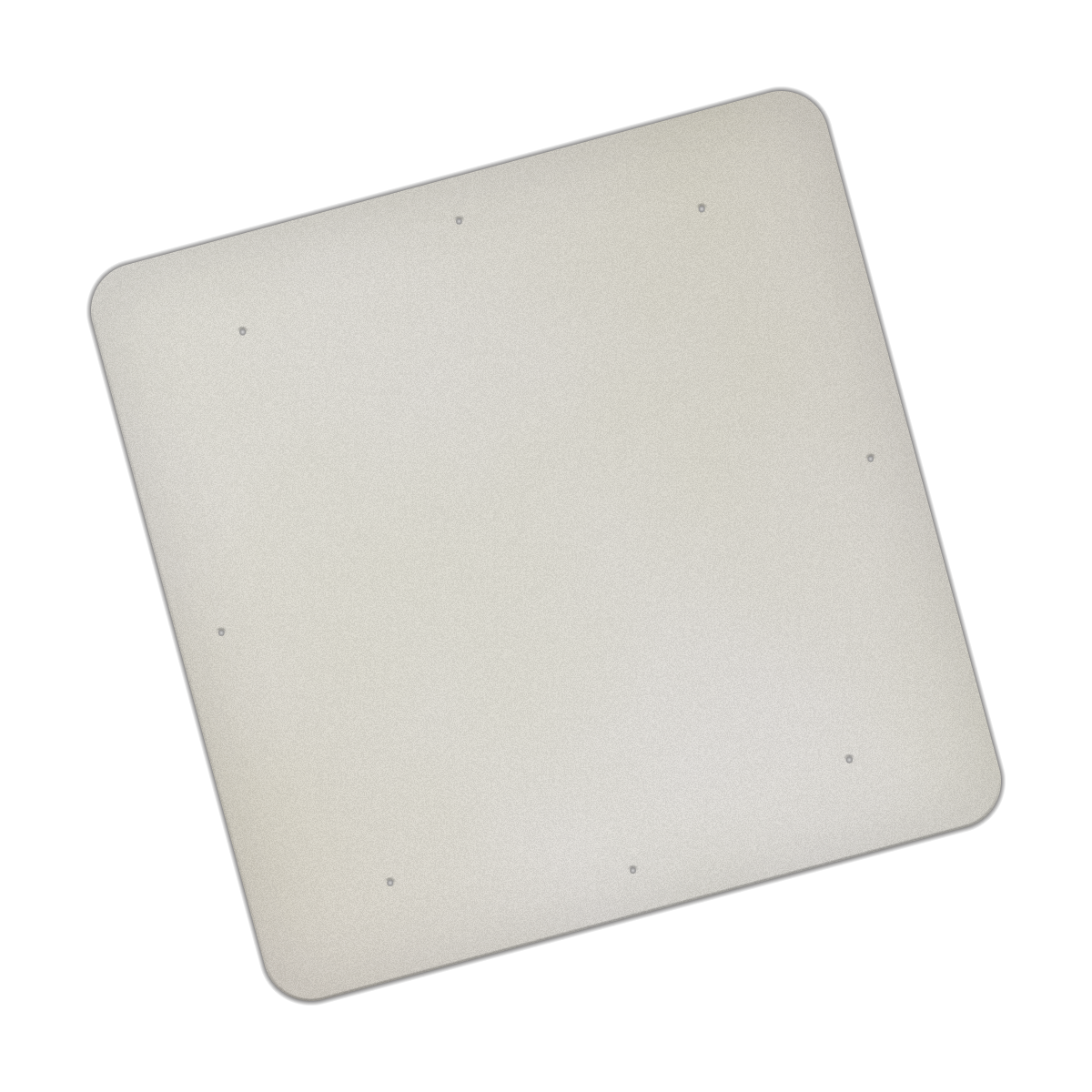 48" x 48" Universal Punch Aluminum Sign Blank - Hall Signs