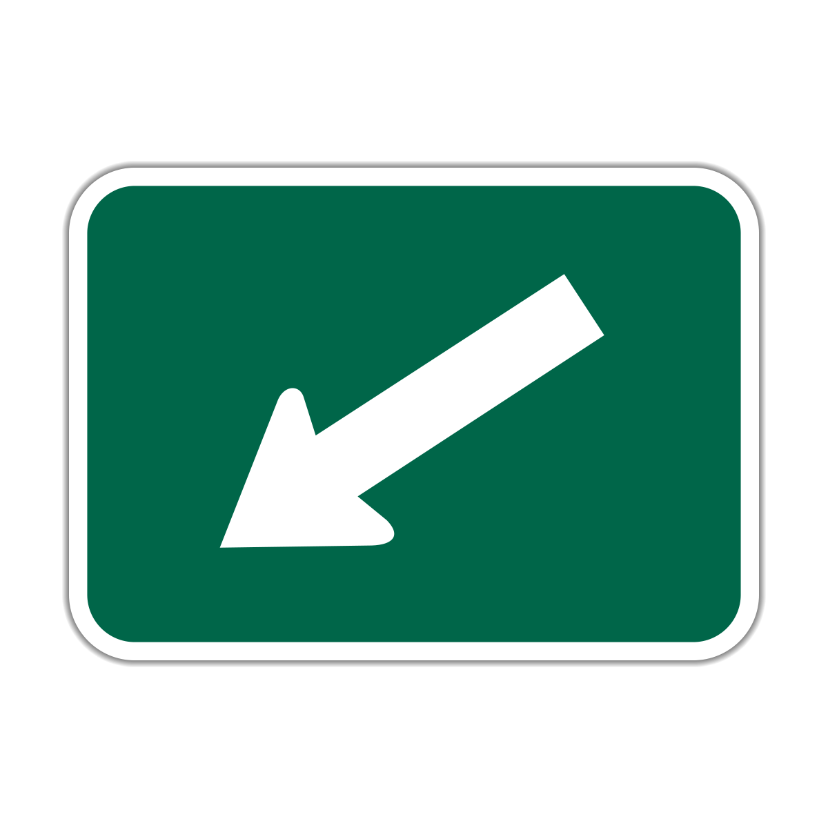 M6-2a Directional Arrow