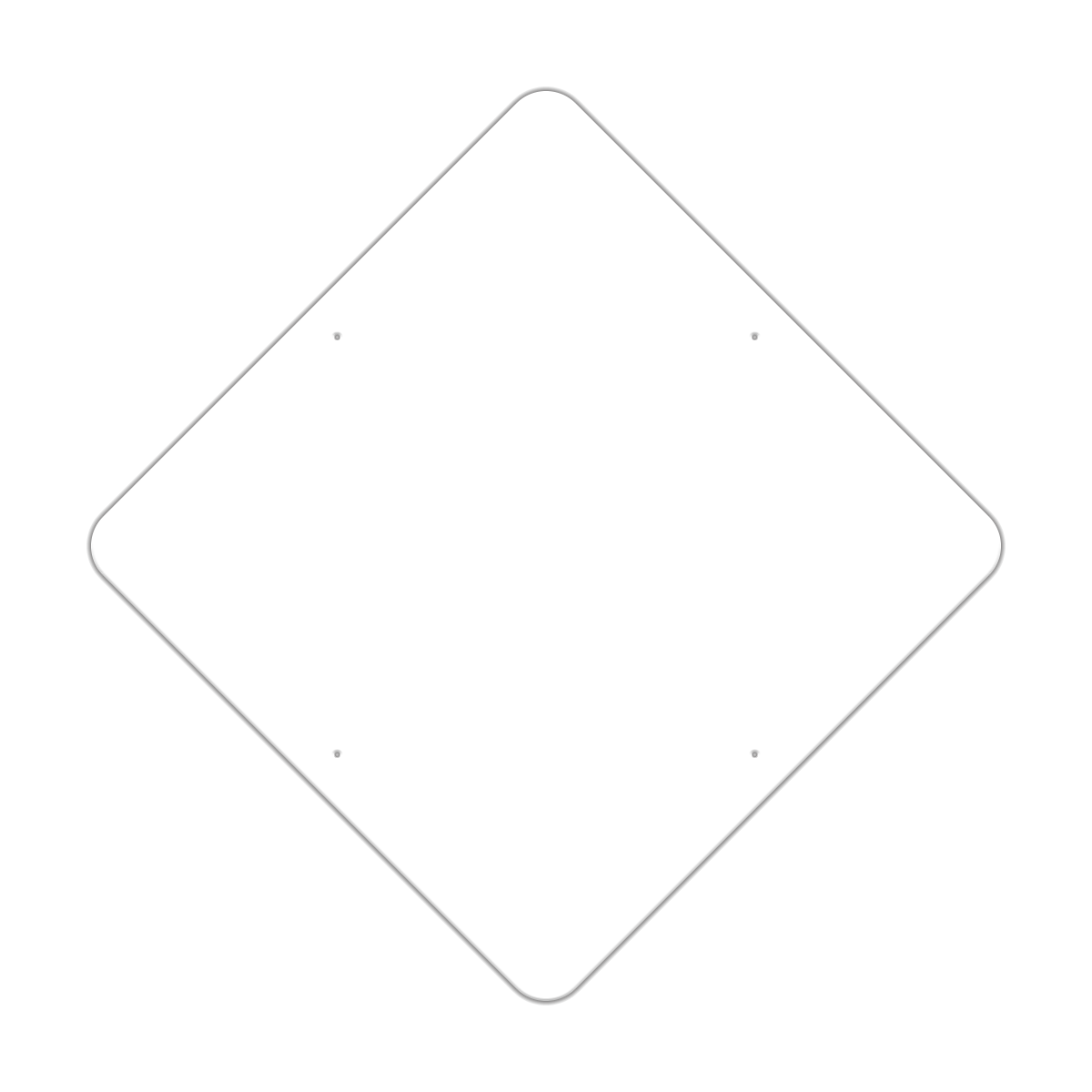 48 Diamond Painted Aluminum Sign Blank Hall Signs 48-diamond-painted-aluminum-sign-blank-hall-signs
