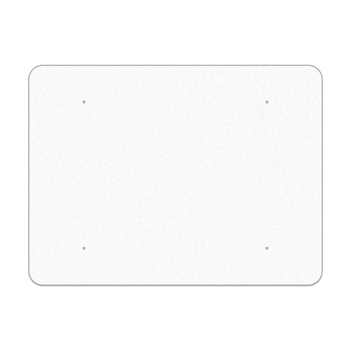 48" x 36" Reflective Sign Blank - Hall Signs