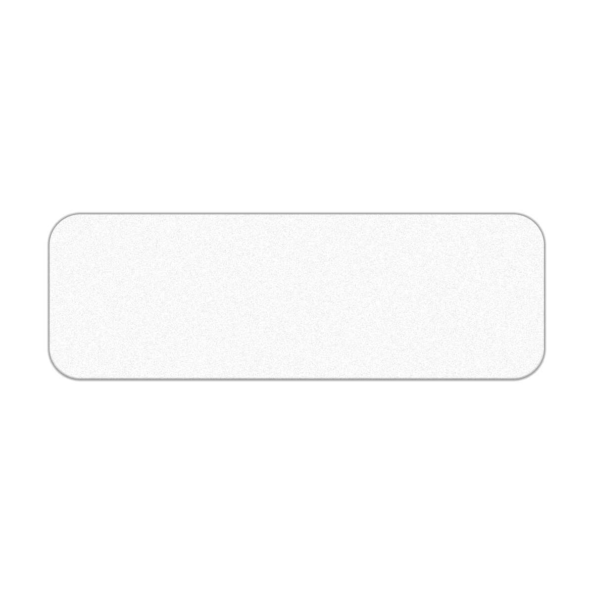 8" x 24" Reflective Sign Blank - Hall Signs