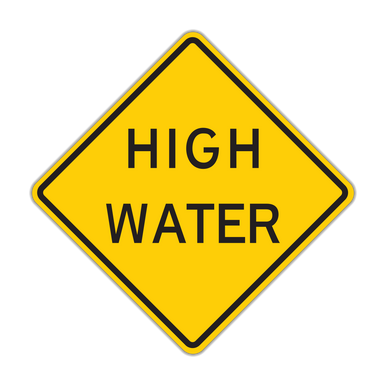 HW16-5 High Water - Hall Signs