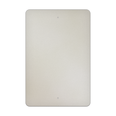 24" x 36" Aluminum Sign Blank - Hall Signs