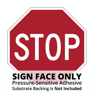 R1-1 Stop Sign Face - Hall Signs