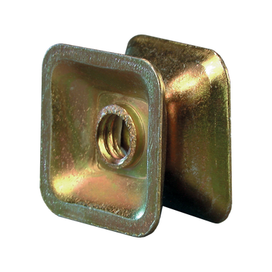 5/16" Zinc Plated Steel Tufnut - Hall Signs