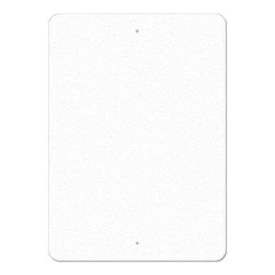 30" x 42" Reflective Sign Blank - Hall Signs
