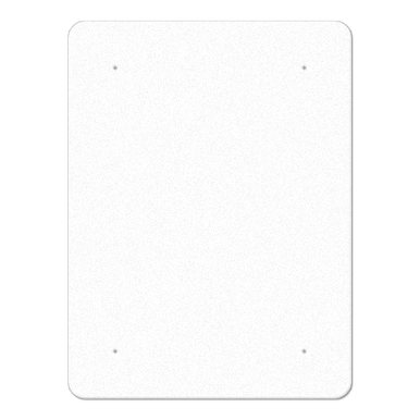 36" x 48" Reflective Sign Blank - Hall Signs