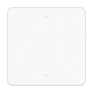 24" Square Reflective Sign Blank - Hall Signs