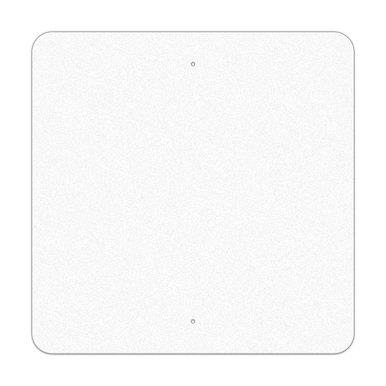 30" Square Reflective Sign Blank - Hall Signs