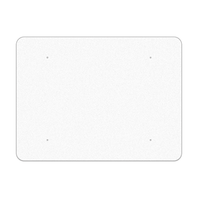48" x 36" Reflective Sign Blank - Hall Signs