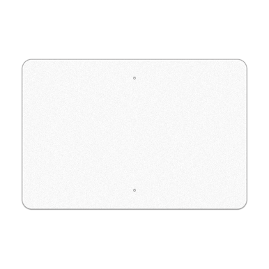 36" x 24" Reflective Sign Blank - Hall Signs