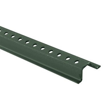 6' 1.12# Green U-Channel Delineator Posts - Bundle of 100 - Hall Signs