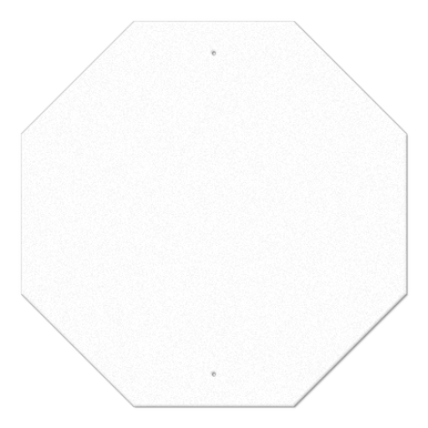 36" Octagon Reflective Sign Blank - Hall Signs