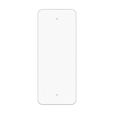 12" x 30" Reflective Sign Blank - Hall Signs