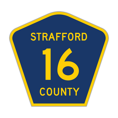 M1-6 County Route Sign - Hall Signs