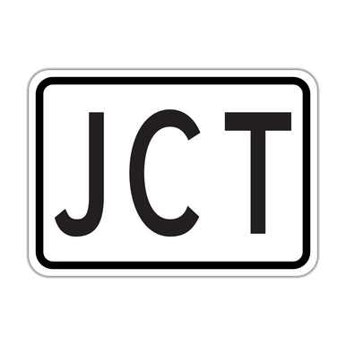 M2-1 Junction - Hall Signs