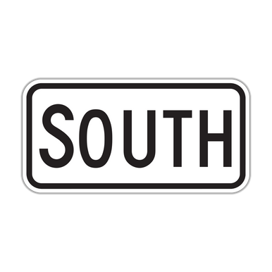 M3-3 South - Hall Signs