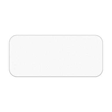 18" x 8" Reflective Street Name Sign Blank - Hall Signs