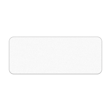 30" x 12" Reflective Street Name Sign Blank - Hall Signs