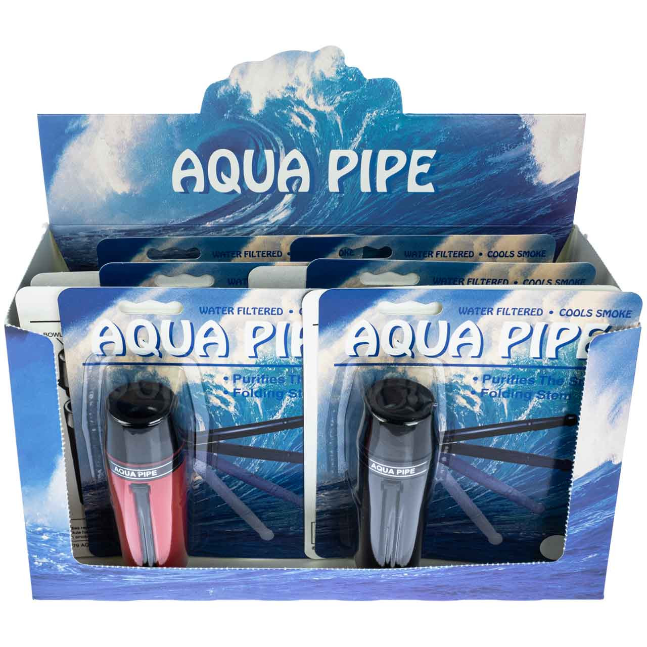 The Aqua Pipe | Best Portable & Collapsible Water Pipe for On-the-Go ...