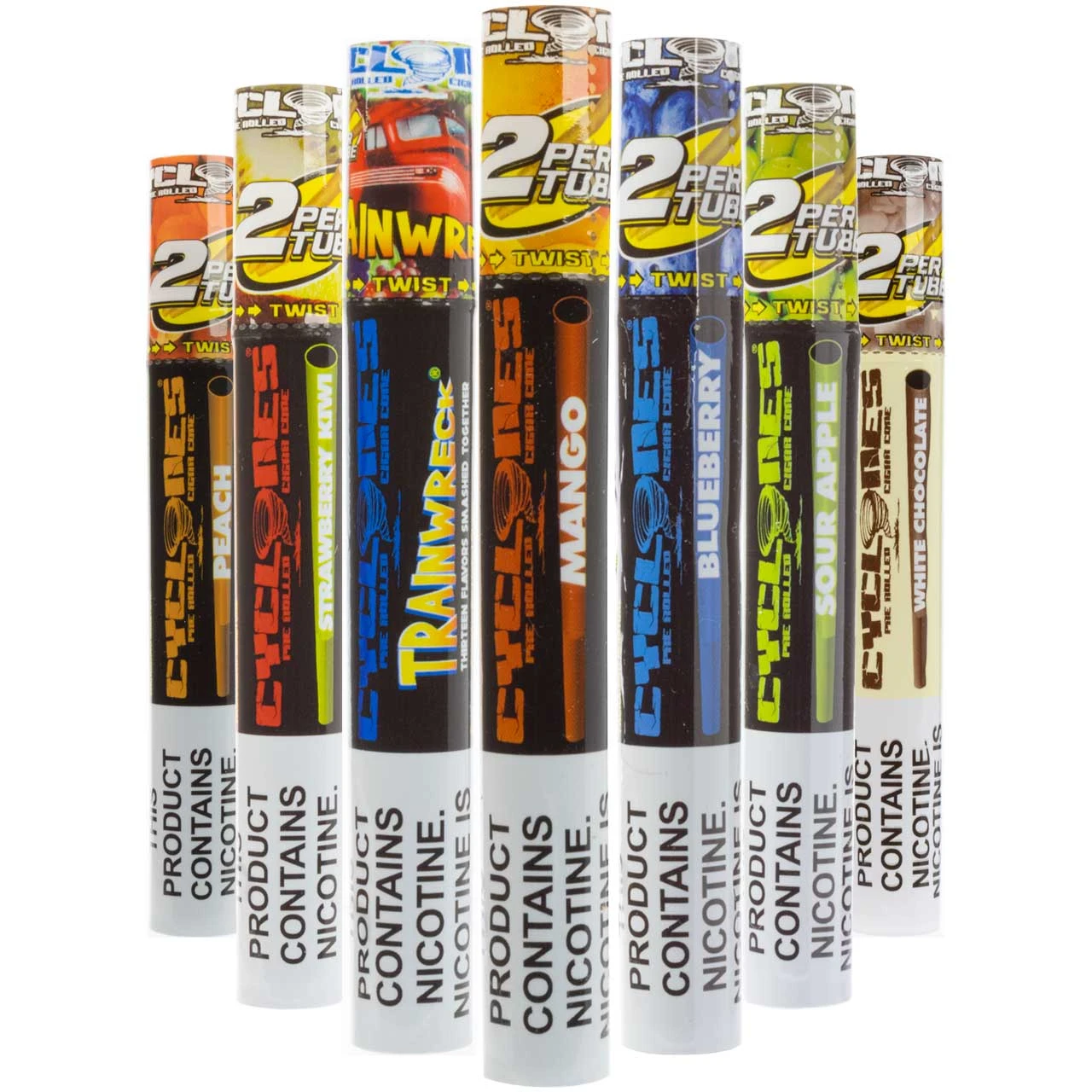 Royal Blunts EZ Roll Tube Blueberry Blunt Wraps - Waterbeds 'n' Stuff