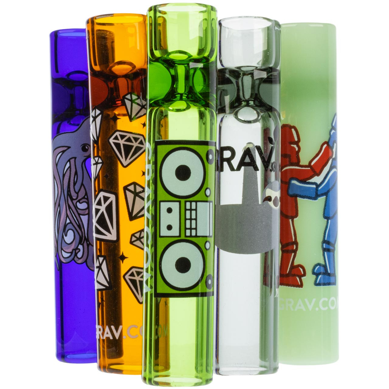 GRAV 12mm Taster with Silicone Skin, Assorted Colors