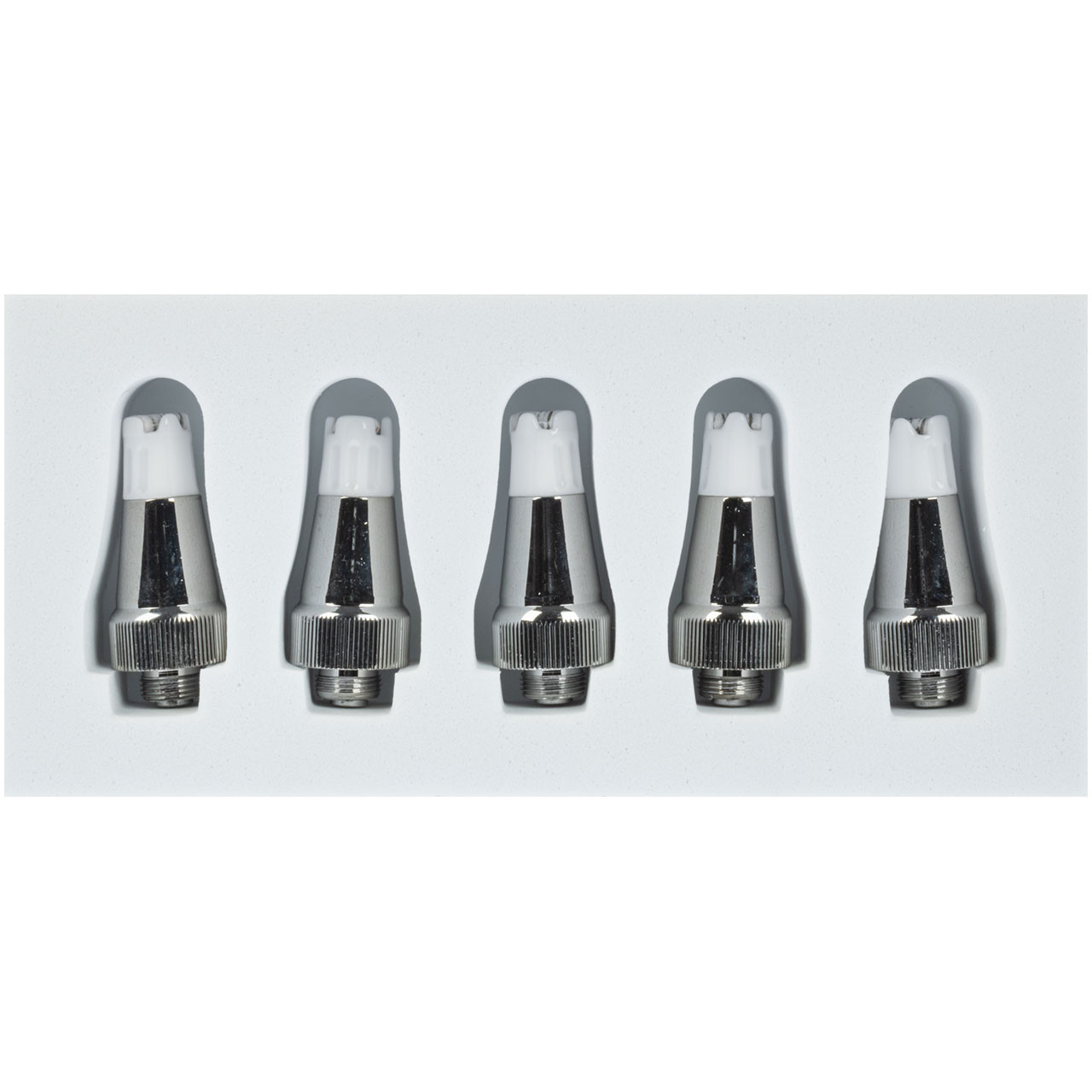 Lookah Seahorse Coil II: Dual Ceramic Coil E-Nectar Collector Tips, 5 ...