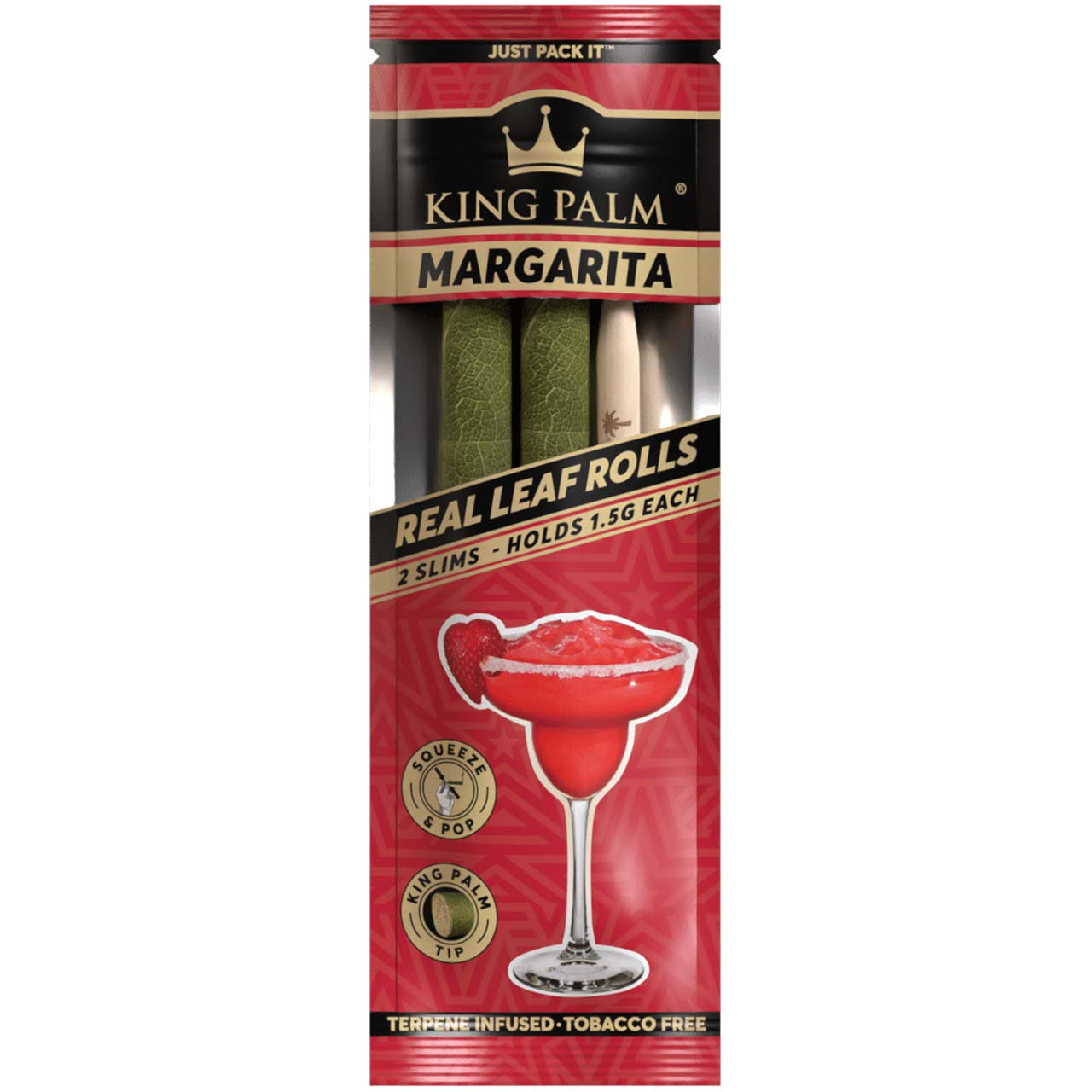 King Palm Lemon Haze Flavored Filter Tip 2 Pack Waterbeds N Stuff