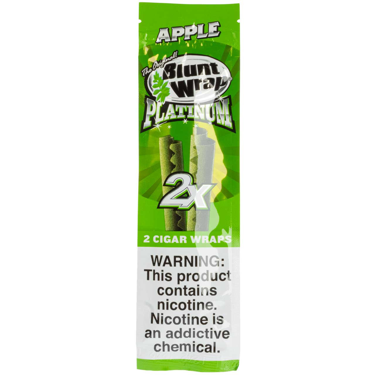 Platinum Blunt Wraps Watermelon Flavored Wraps Waterbeds N Stuff