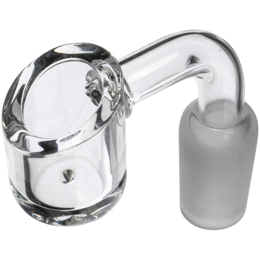 14mm Male Quartz Banger Nail | 90 Degree Slanted Bucket