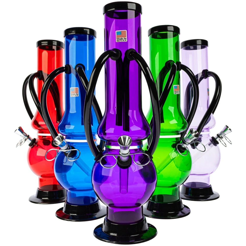 Red Skull Gas Mask with Skull Tube | Gas Mask Bong