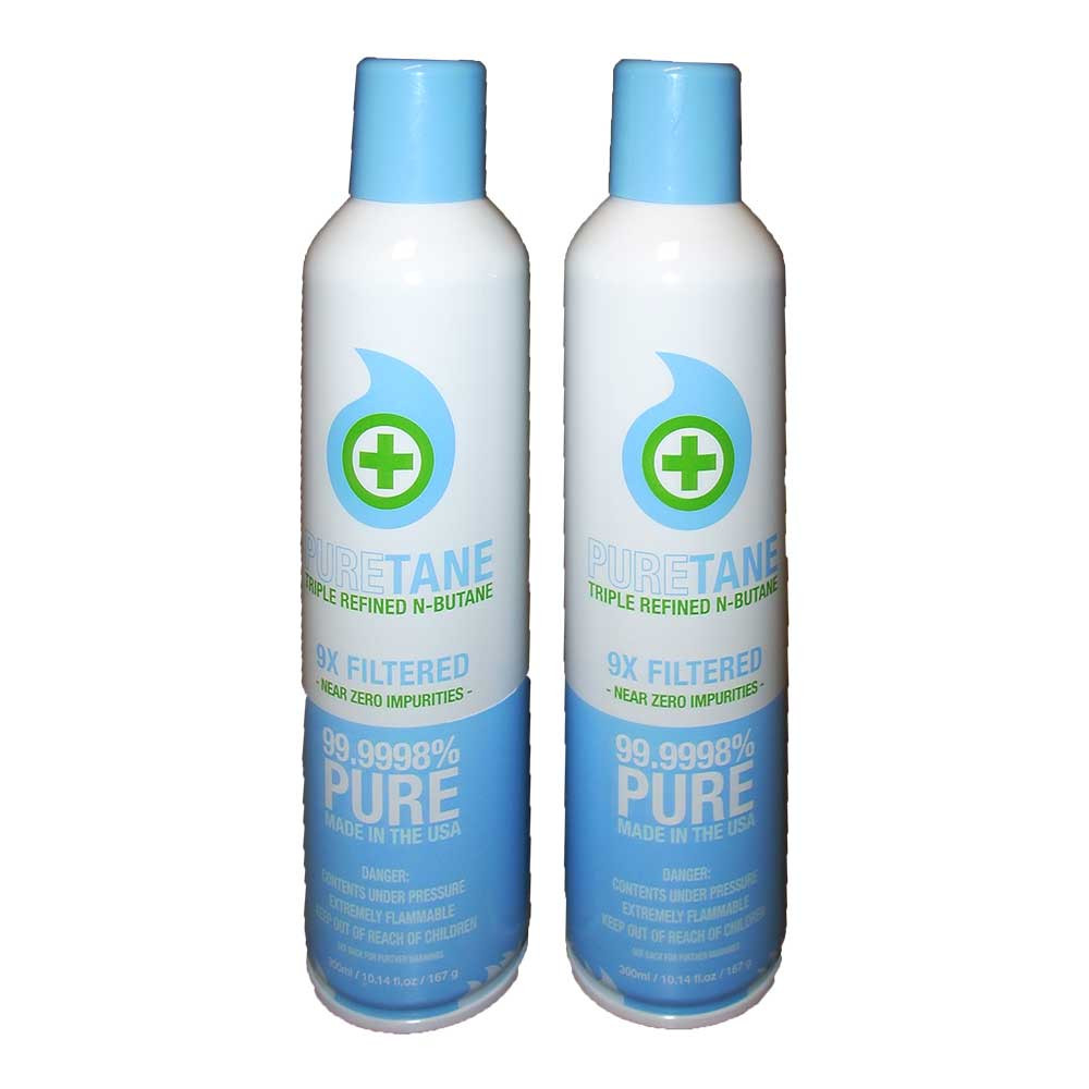 Puretane Butane 300ml, 9x Refined | Butane Refills
