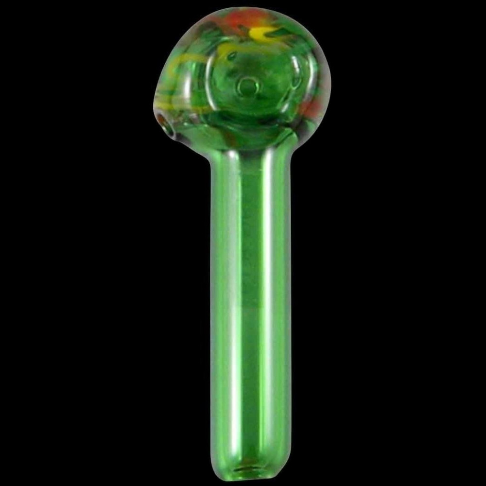 Chameleon Glass Roots Pipe | Small Glass Hand Pipe