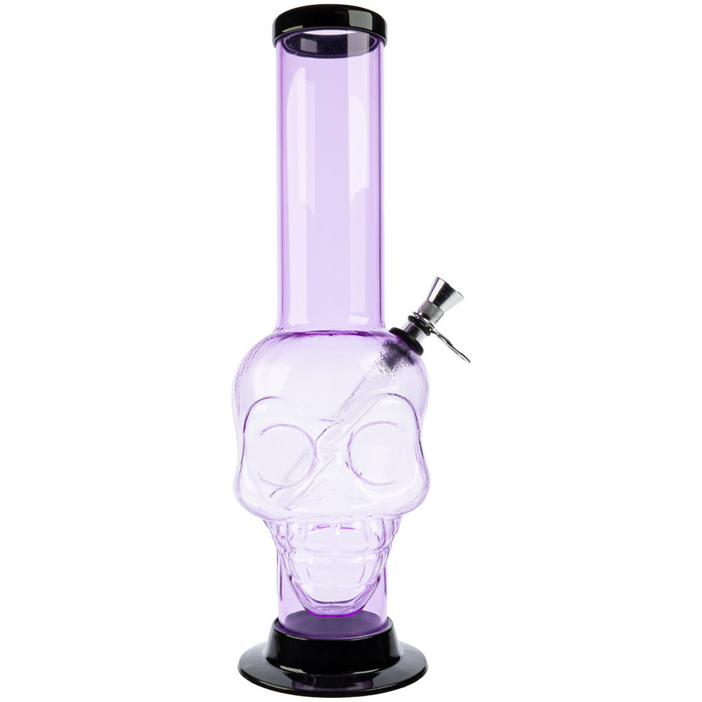 JM Enterprises 12" Skinny Acrylic Bubble Bong | Porbatle Affordable ...