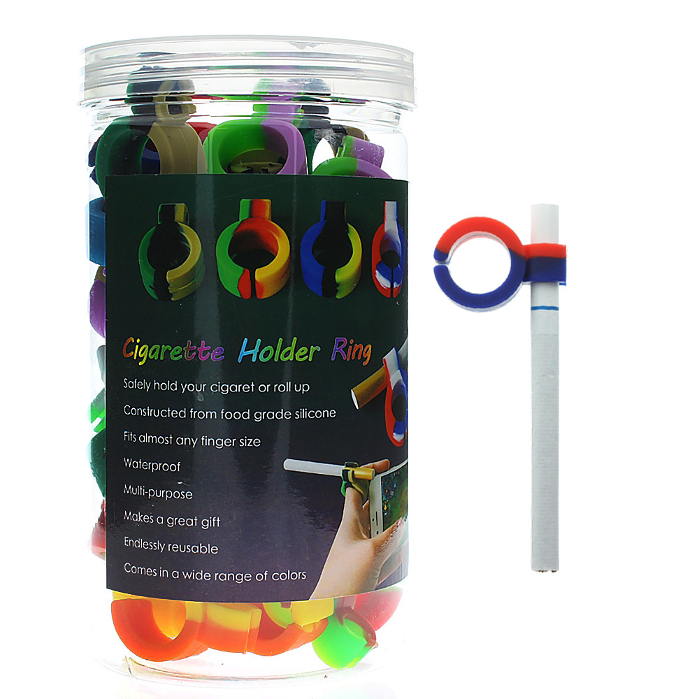 Silicone Cigarette Holder Ring | Free Your Hands