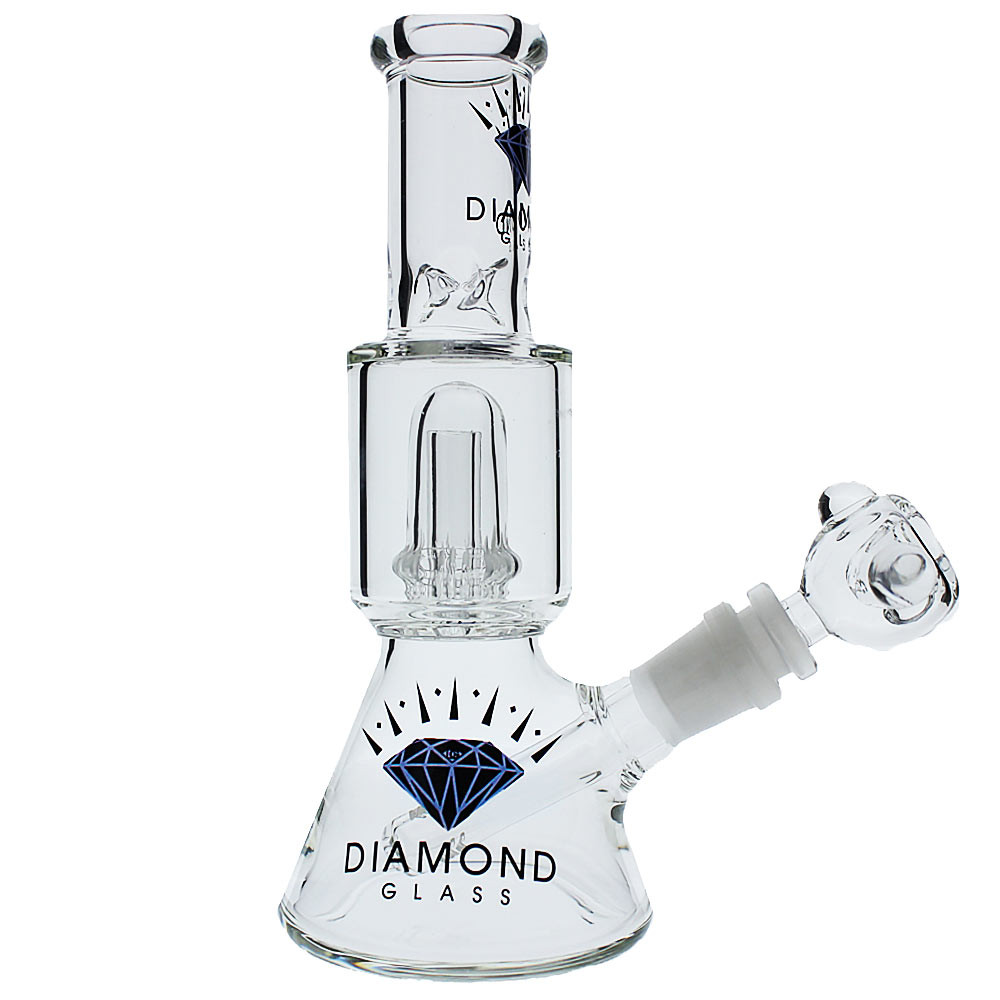Predator Gas Mask Bong | Acrylic Skull Waterpipe